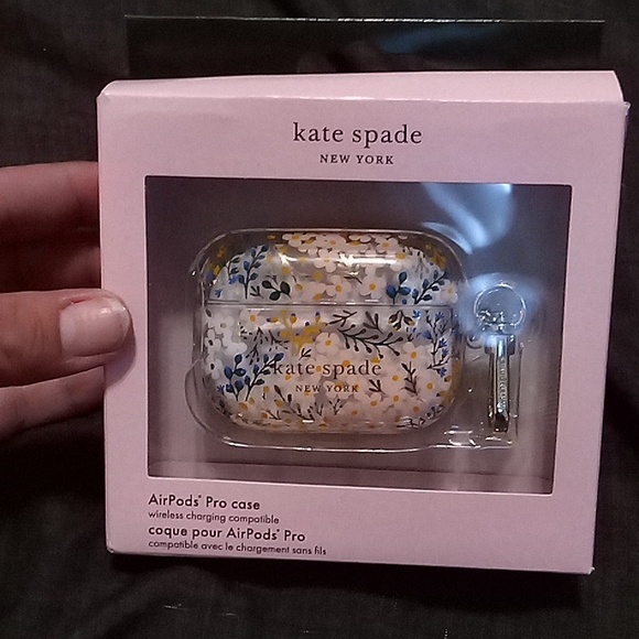 kate spade | Accessories | Kate Spade Airpods Pro Case | Poshmark